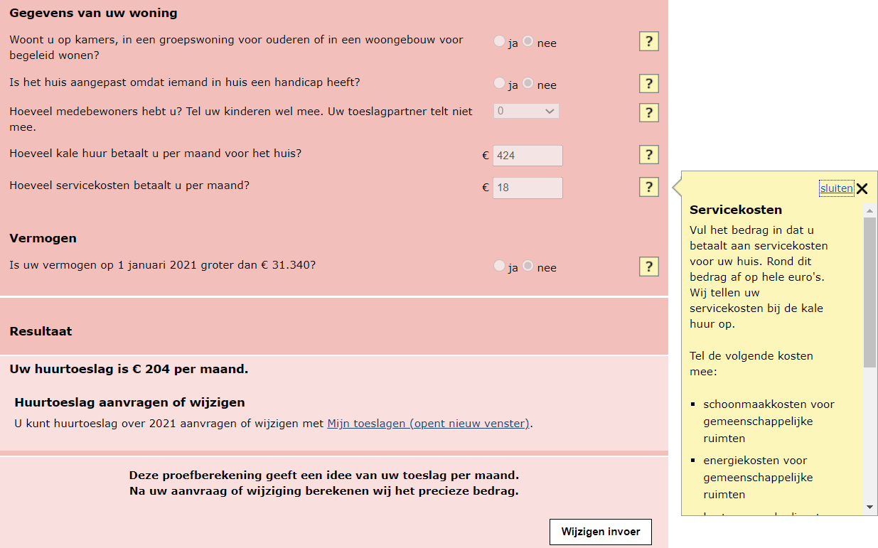 FAQ Financieel – Markt 058